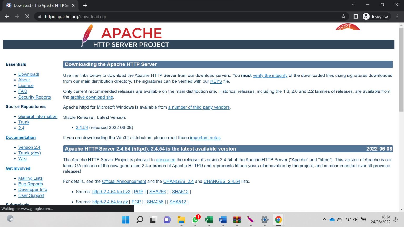Kegunaan dan cara instalasi Apache - ITCC Blog