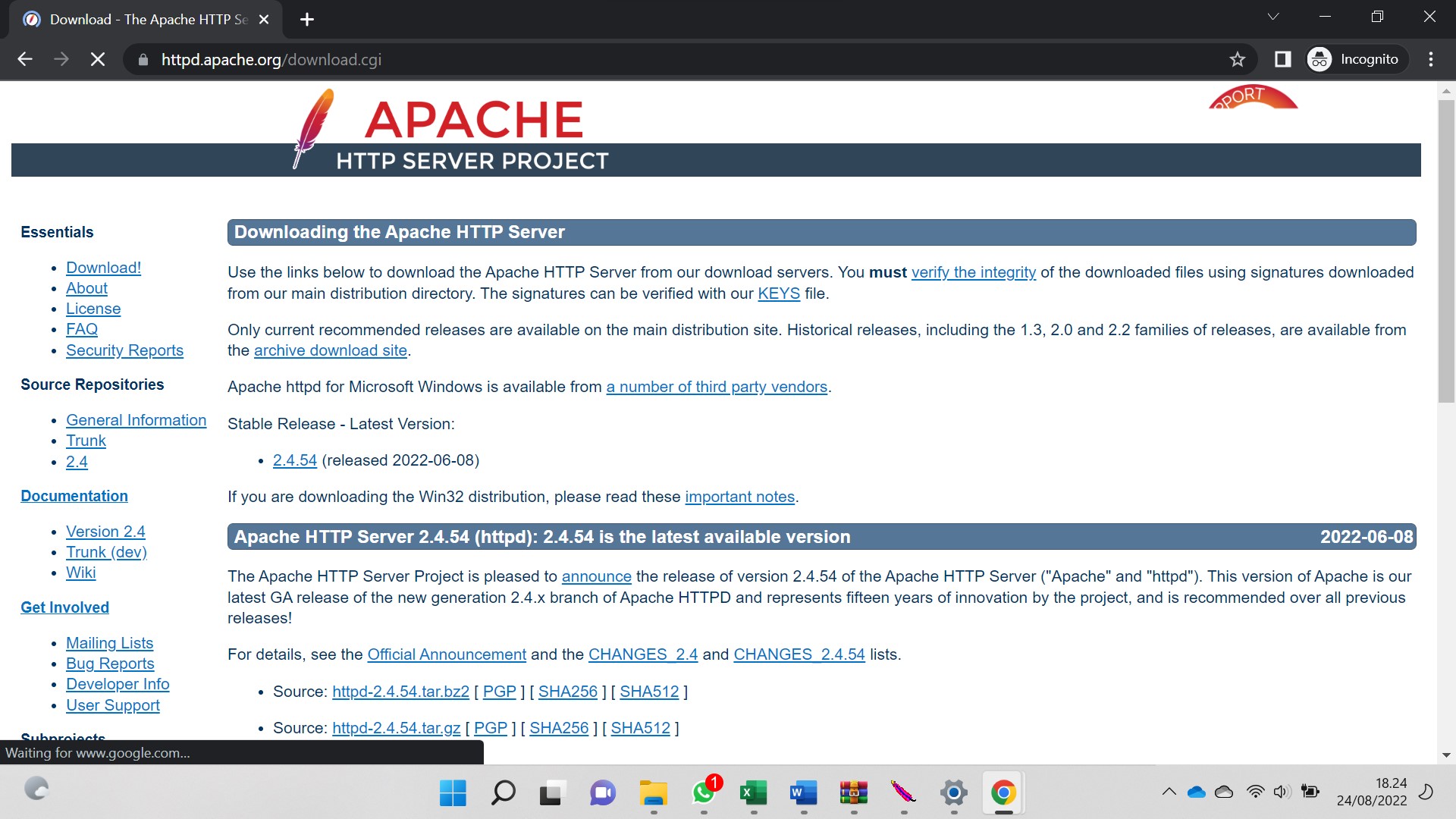 Kegunaan dan cara instalasi Apache - ITCC Blog