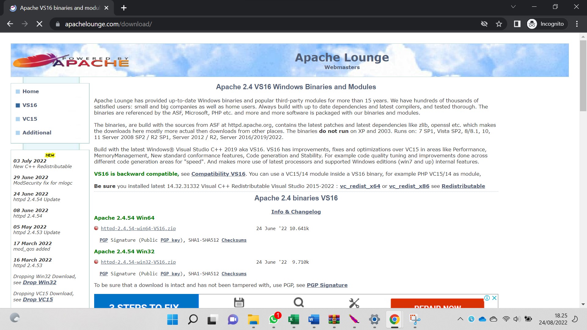 Kegunaan dan cara instalasi Apache - ITCC Blog
