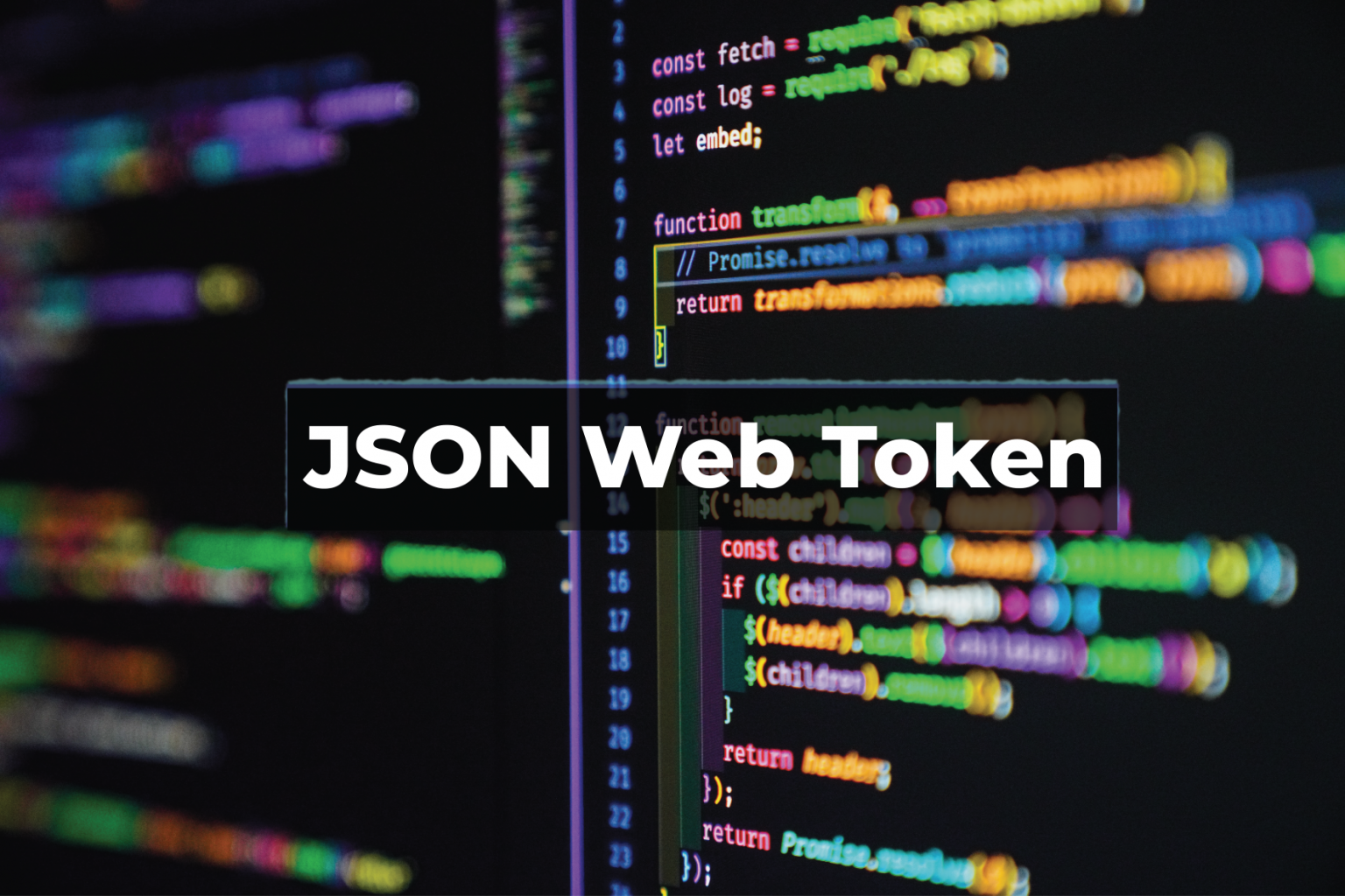 MENGENAL APA ITU JSON WEB TOKEN - ITCC Tech