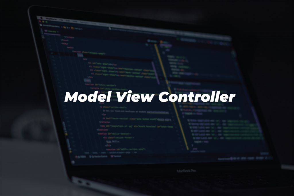 MVC (Model View Controller) - ITCC Blog