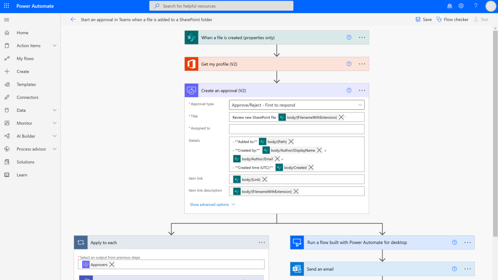 WHAT IS POWER AUTOMATE WHAT CAN I DO WITH MICROSOFT FLOW ITCC