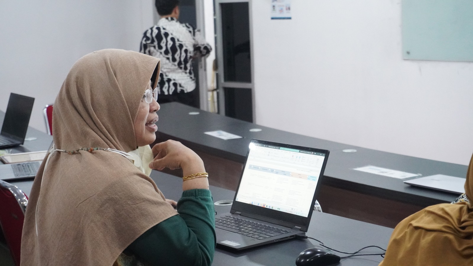 Pelatihan pengisian ISO - ITCC