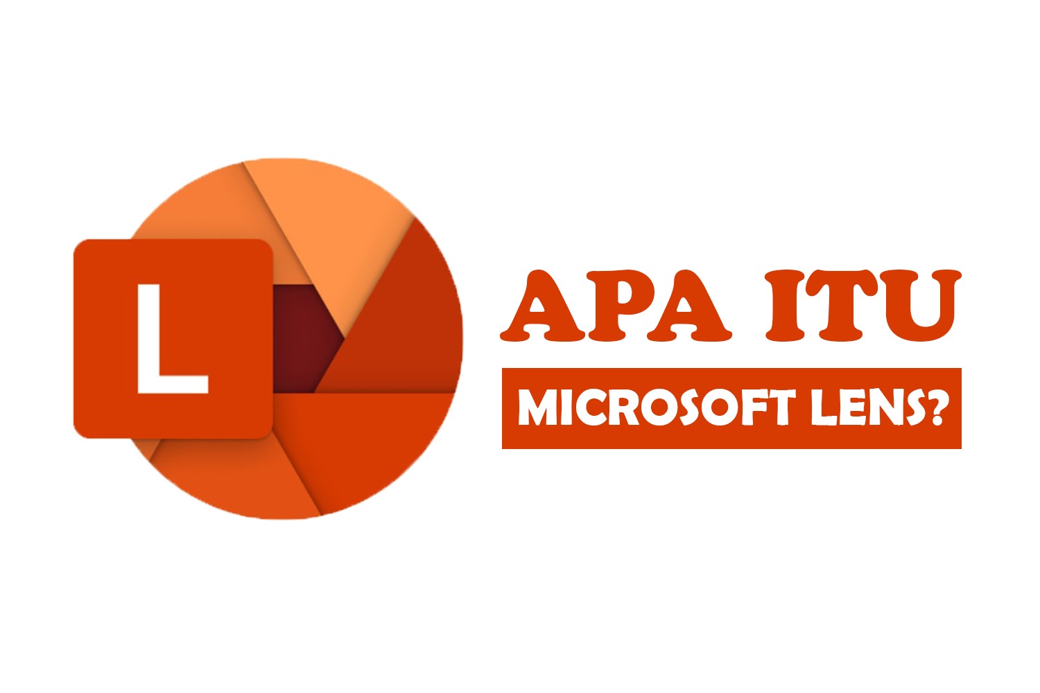 Microsoft Lens - ITCC