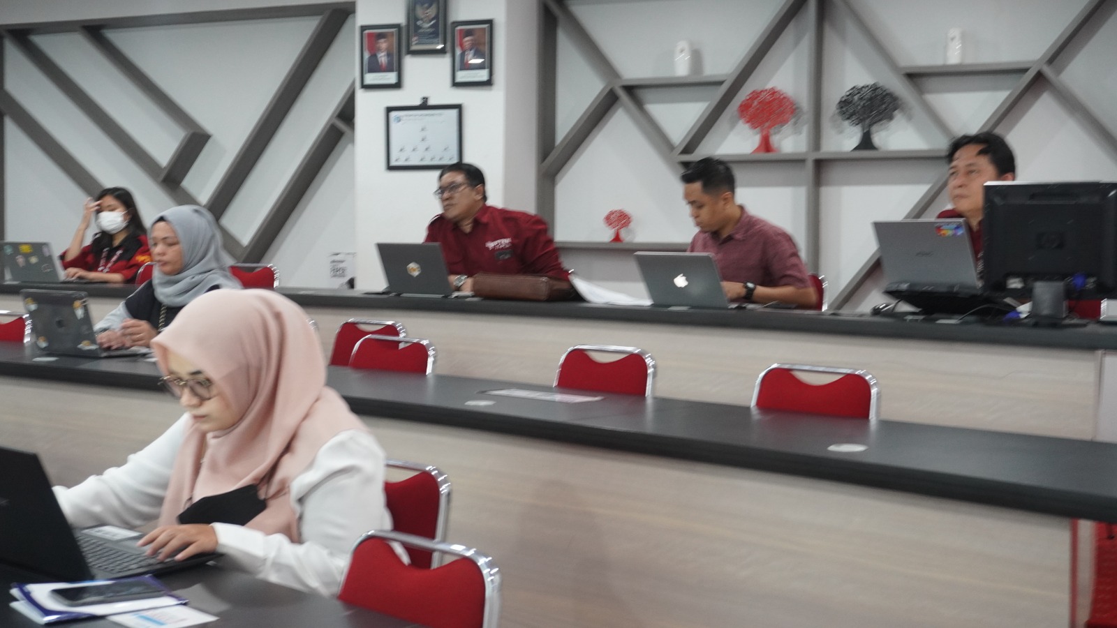 Pelatihan Pengisian ISO - ITCC