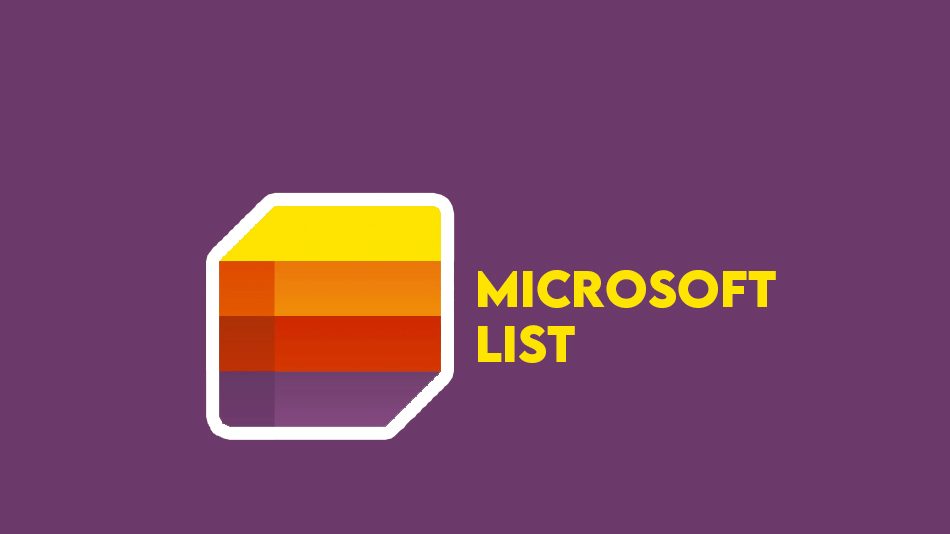 Sekilas Tentang Microsoft List - ITCC