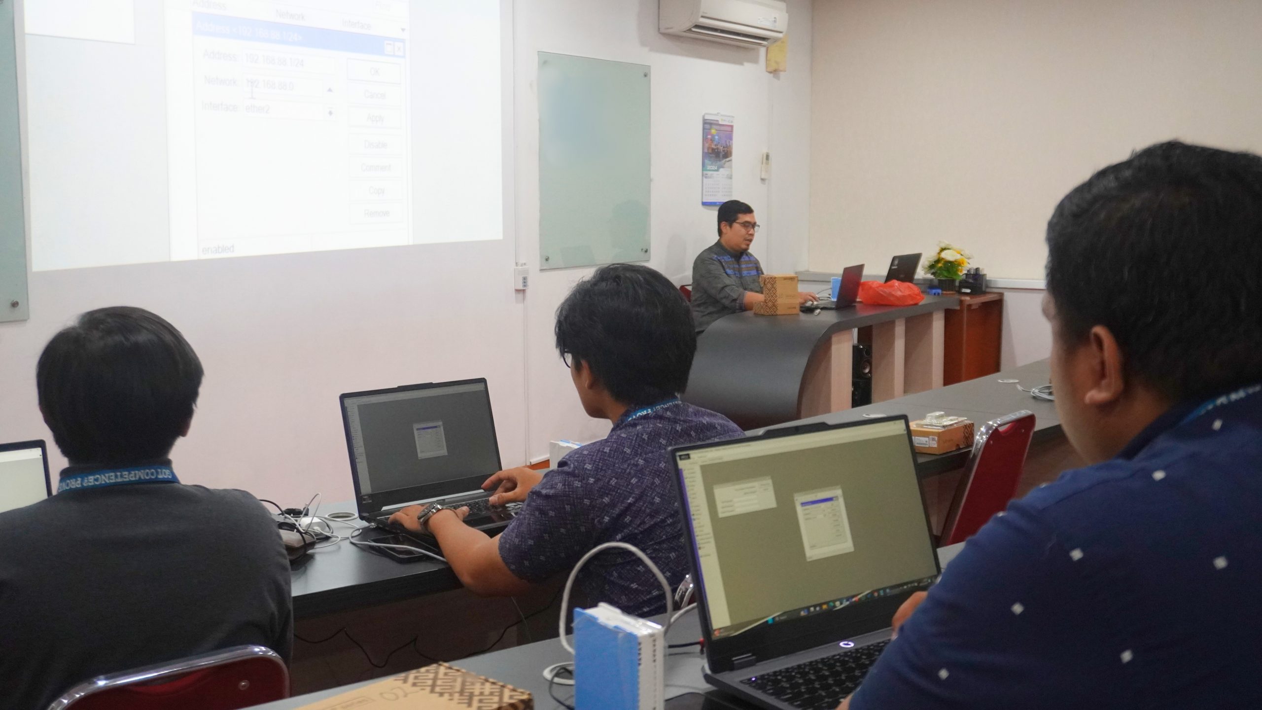 Jadwal Kelompok Training MTCNA 2025 - ITCC