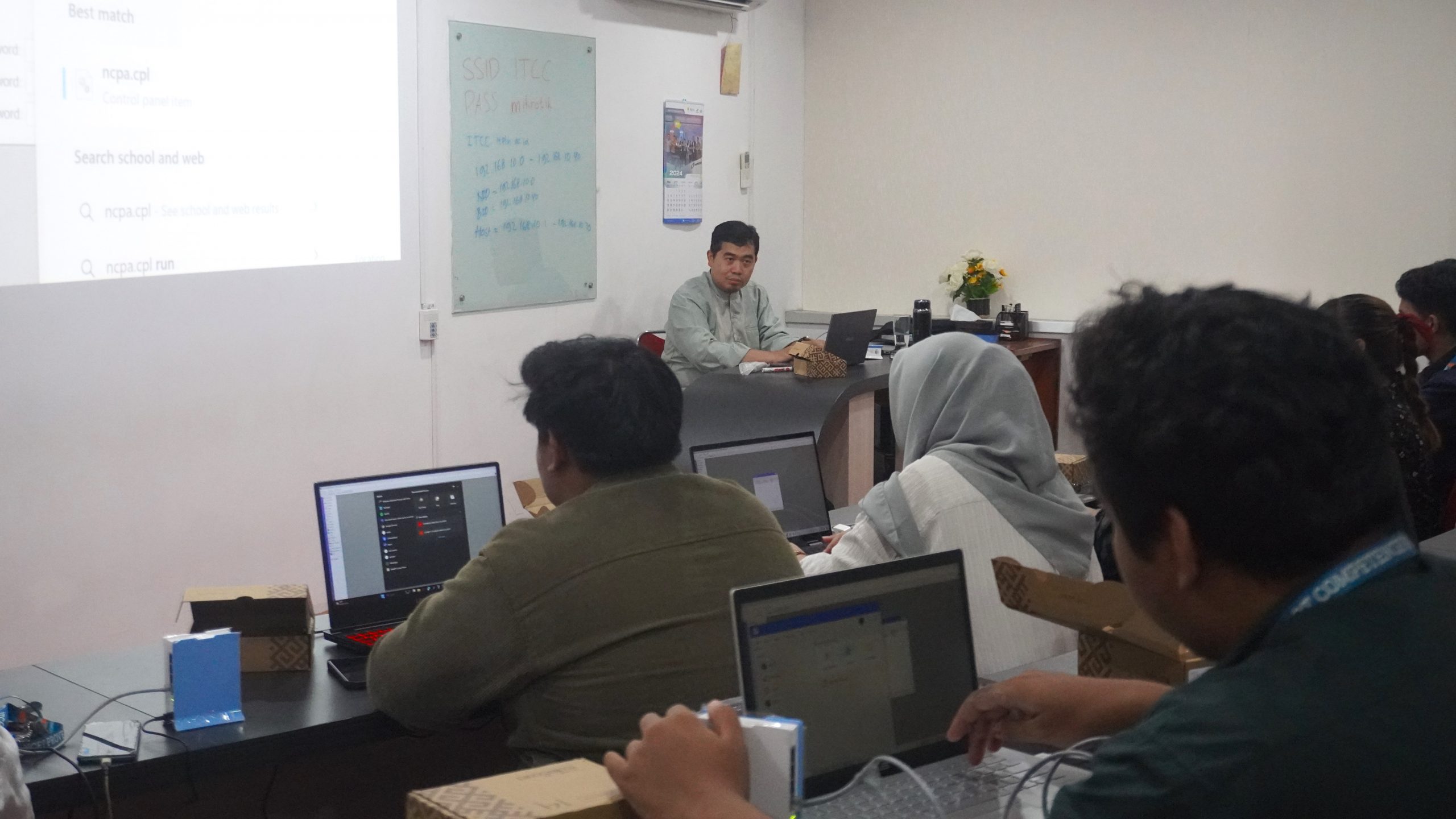 Pemilihan Jadwal Kelompok Training MTCNA 2025 - ITCC Info Sertifikasi