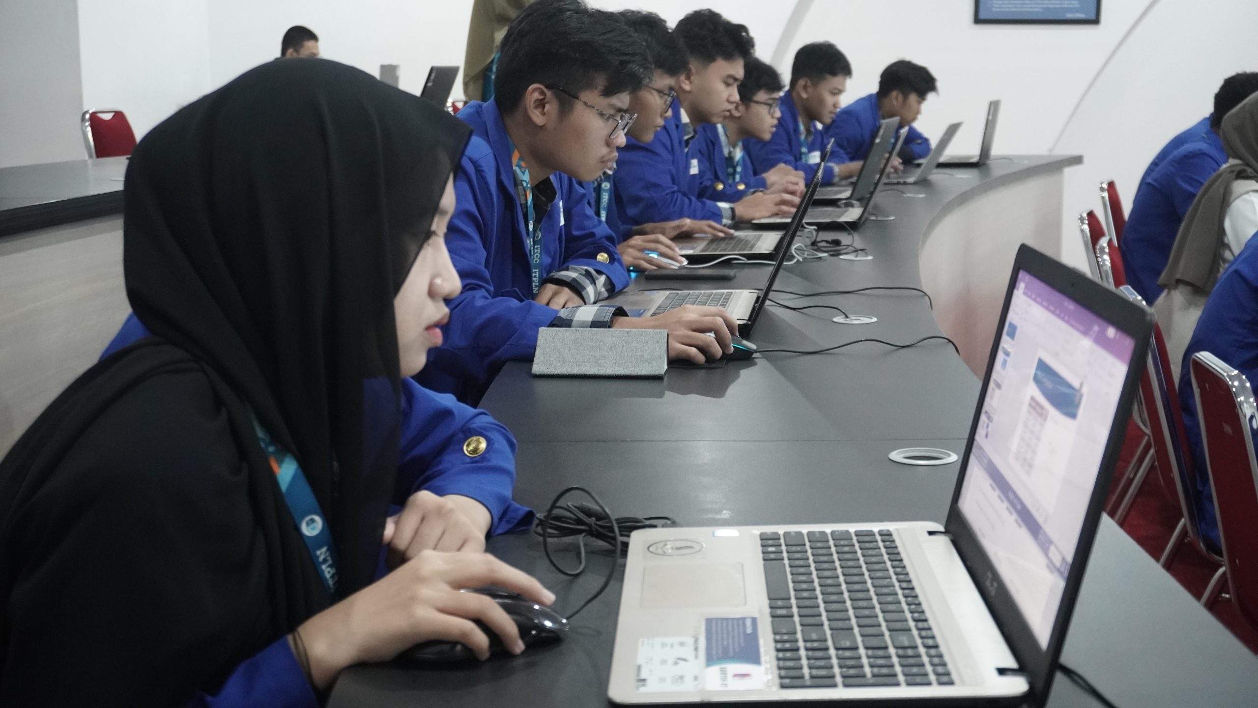 Kegiatan Ujian Sertifikasi MOS Angkatan 2024 Gel 1 FTEN & FTBE - ITCC