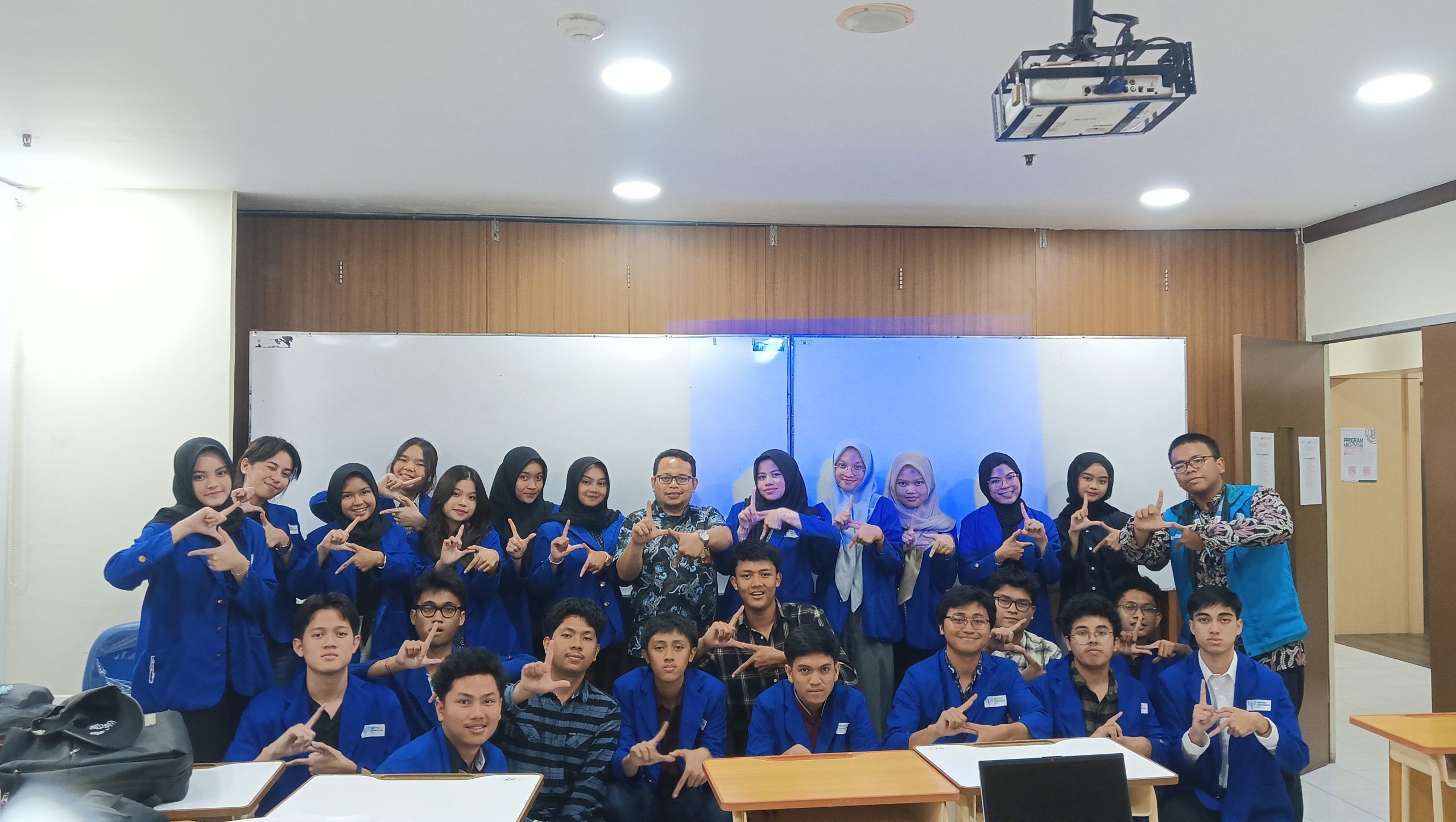 Kegiatan Training Sertifikasi MOS Angkatan 2024 Gel 1 FTEN & FTBE - ITCC