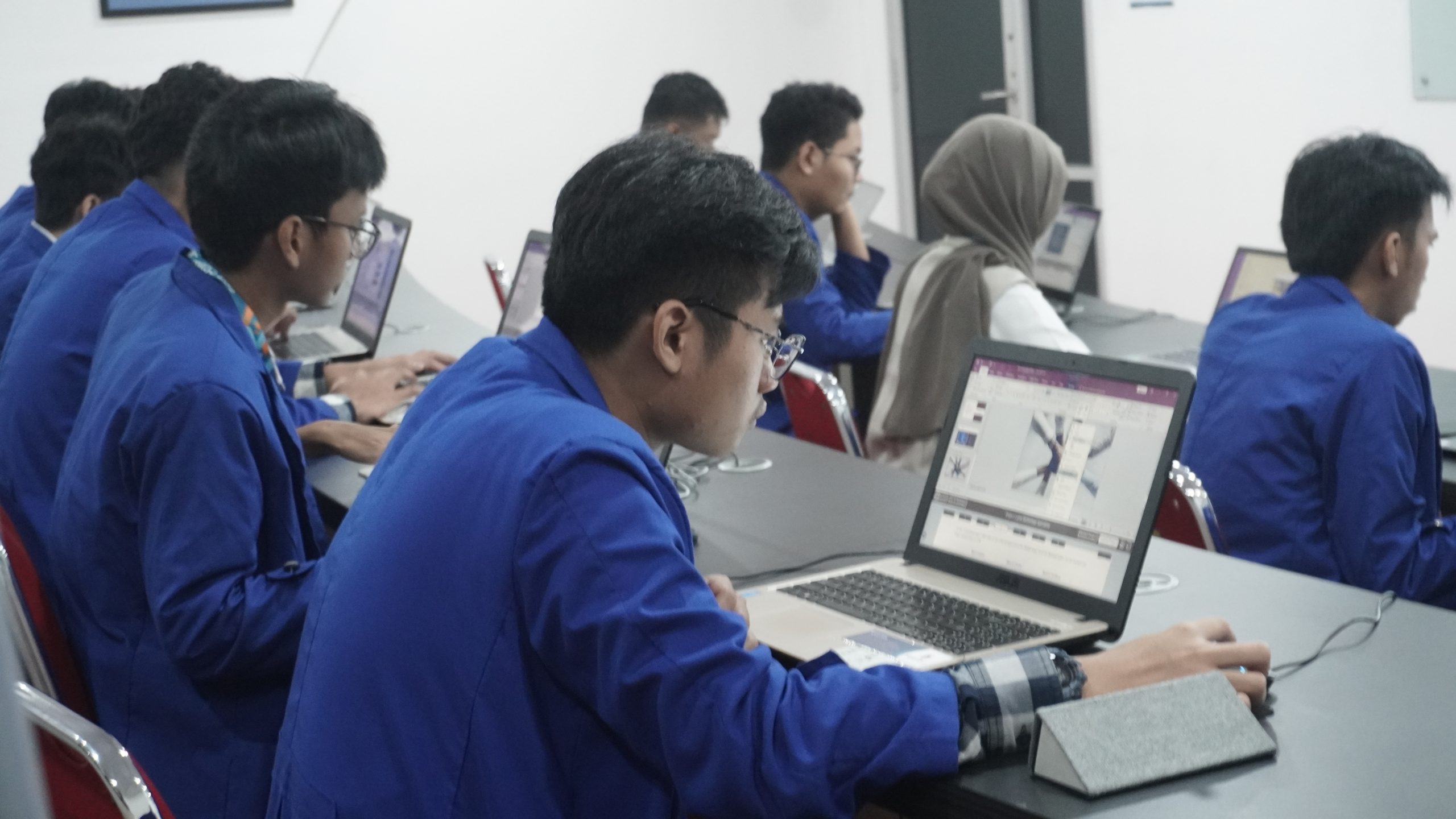 Pemilihan Jadwal Kelompok Training MOS Ang. 2024 Gelombang 2 - ITCC