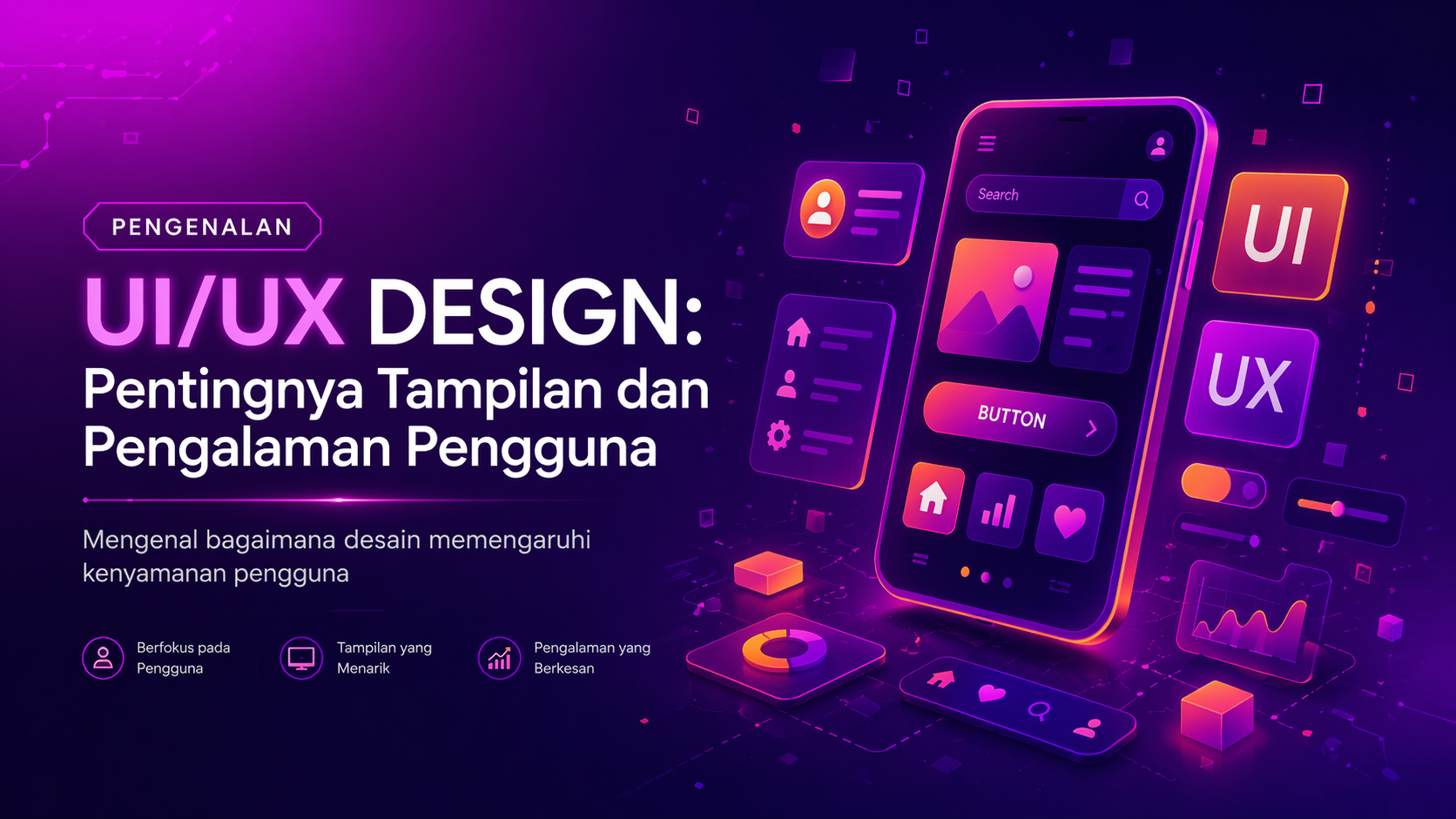 Pengenalan UI/UX Design: Pentingnya Tampilan dan Pengalaman Pengguna - ITCC
